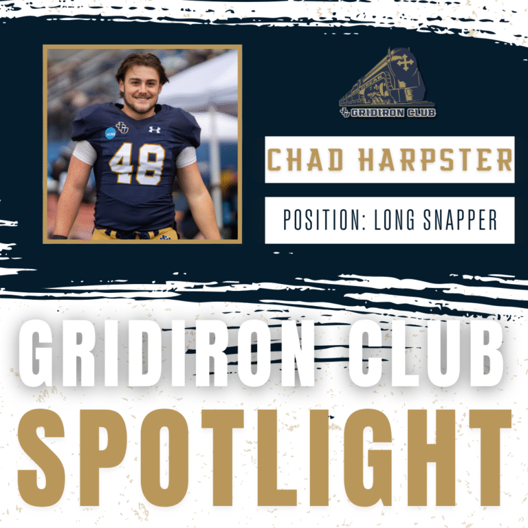 Gridiron Club Spotlight: Chad Harpster - JCU Gridiron Club